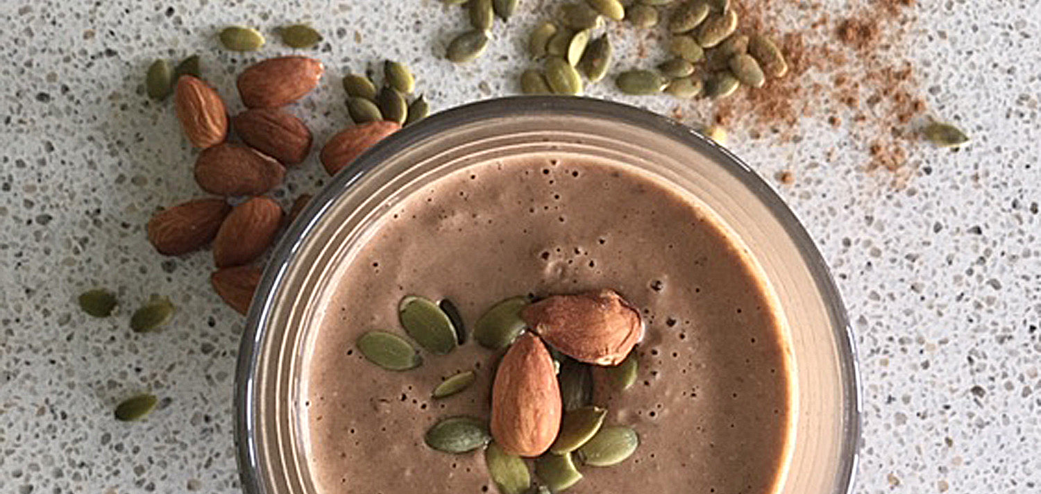 Avo Chocolate Pie Smoothie – LeeAnne Wann Health