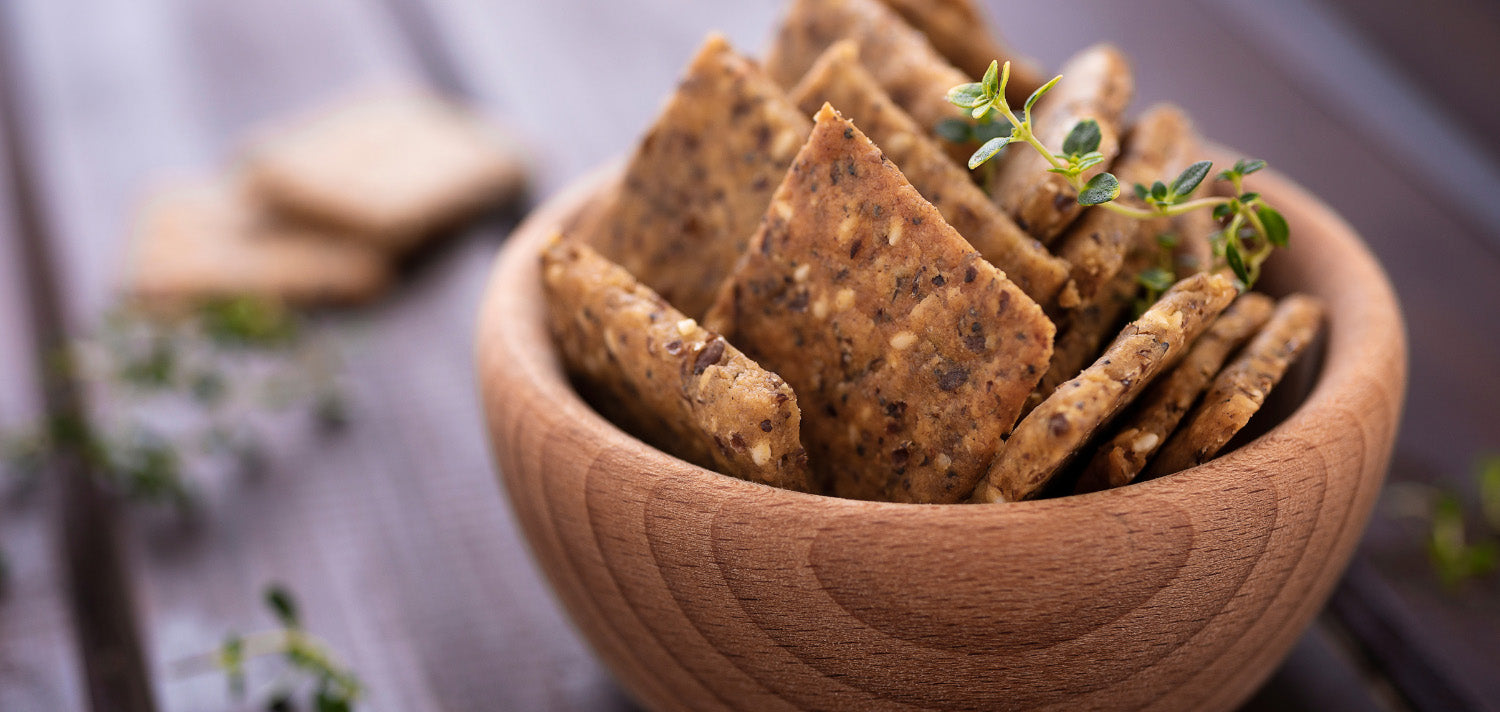 Cumin Crackers – LeeAnne Wann Health