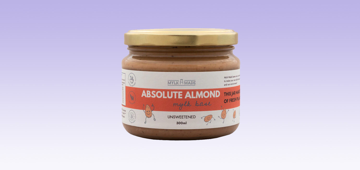 Mylk Made Almond Base – LeeAnne Wann Health