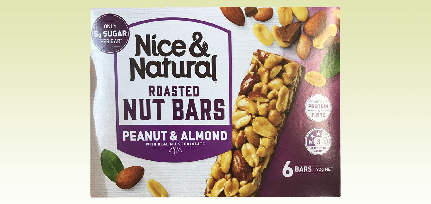 Nice & Natural Roasted Nut Bar – LeeAnne Wann Health