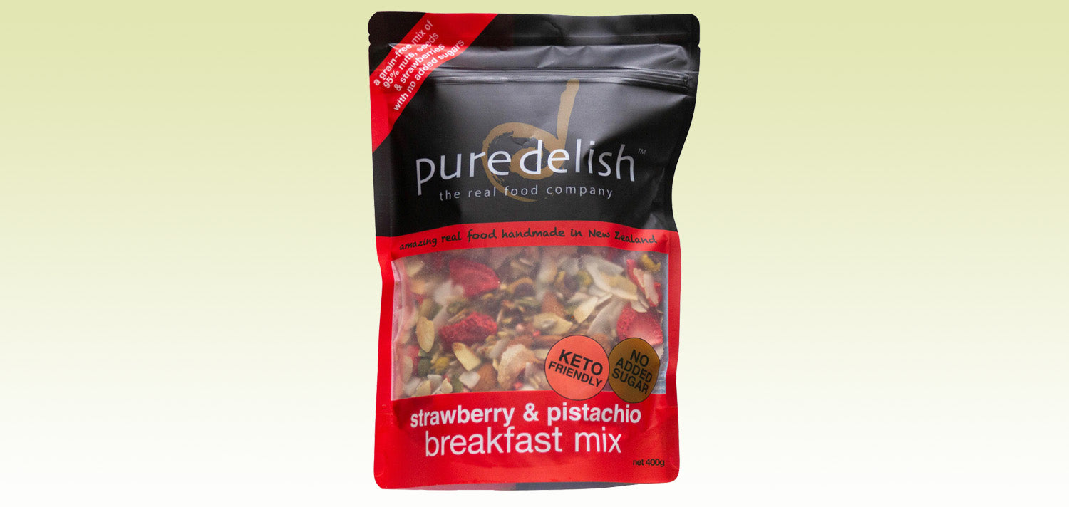 Pure Delish Breakfast Mix – LeeAnne Wann Health